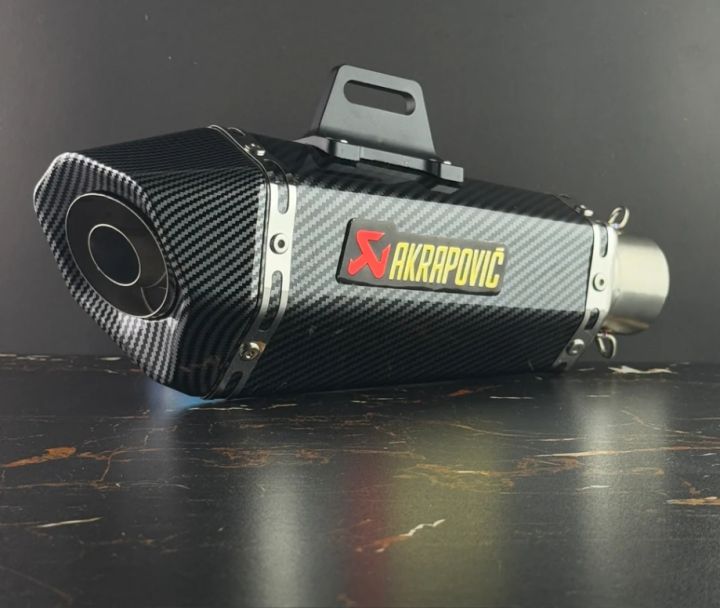 Premium Quality Akroprovic Shark Exhaust, Carbon Edition, With DB ...