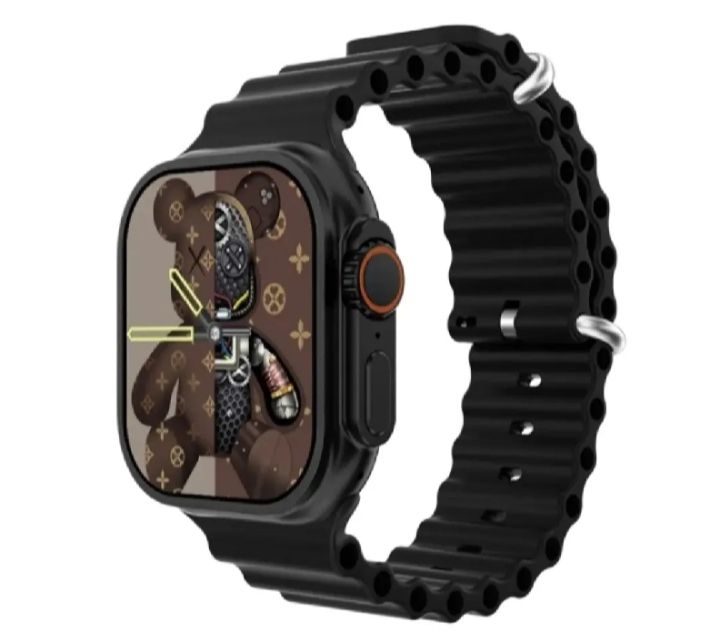 T100 Ultra Smart Watch Series 8 1.99" Bluetooth Call Smartwatch Heart ...