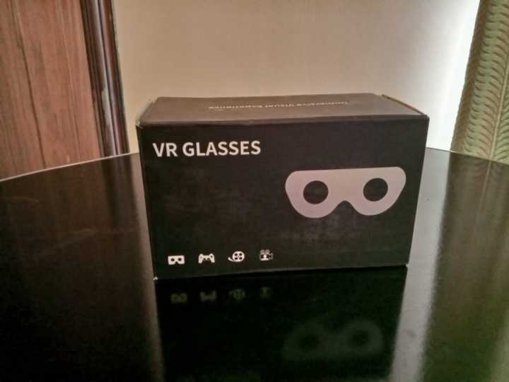 OEM Virtual Reality 3D Box vr glasses vr headset For HD Movie And Game ...