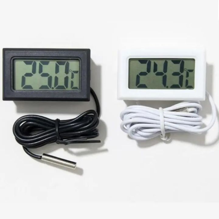 Digital LCD Display Temperature Meter Thermometer Temp Sensor | Daraz ...