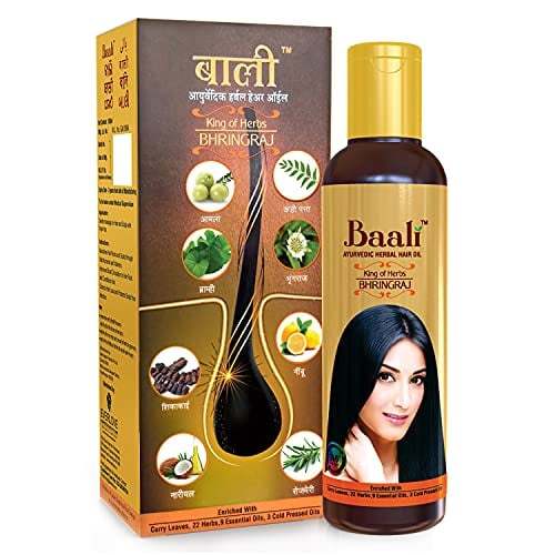 Ayurvedic Herbal Hair Baali Oil 50 ml | Daraz.com.bd