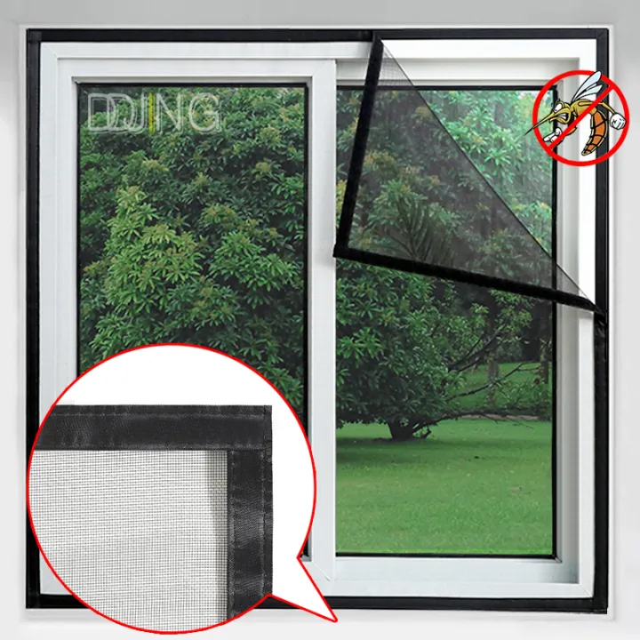 2025new，Self-adhesive,reusable mosquito nets for windows,anti-mosquito ...