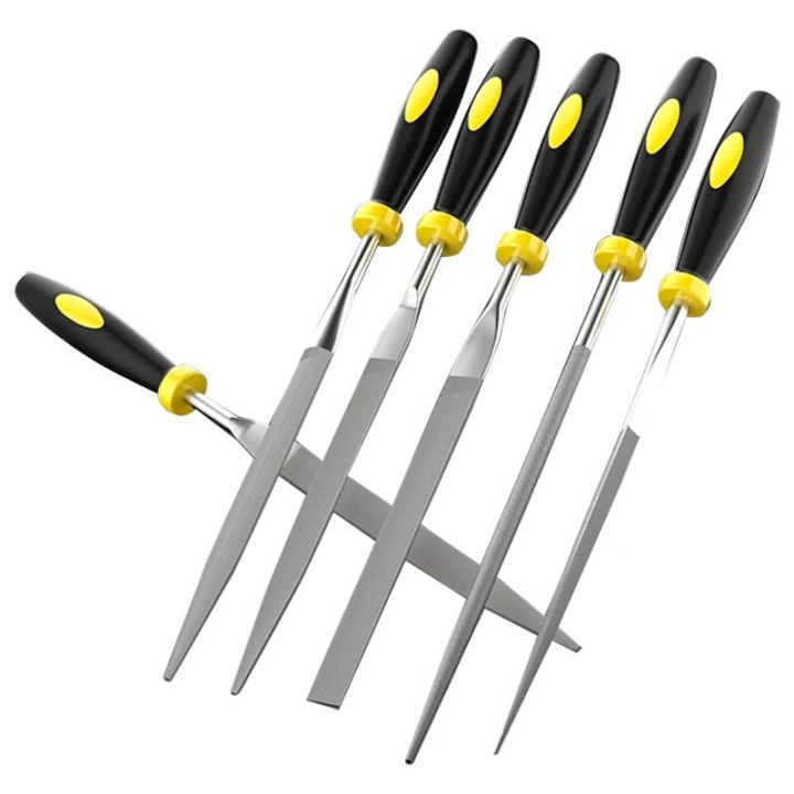 Files Set Mini Rasp Woodworking Sanding Shaping Small Steel File Needle ...