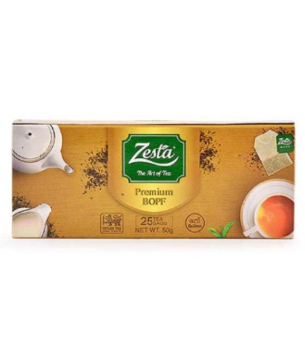 Zesta Tea Bags - 25 pcs | Daraz.lk