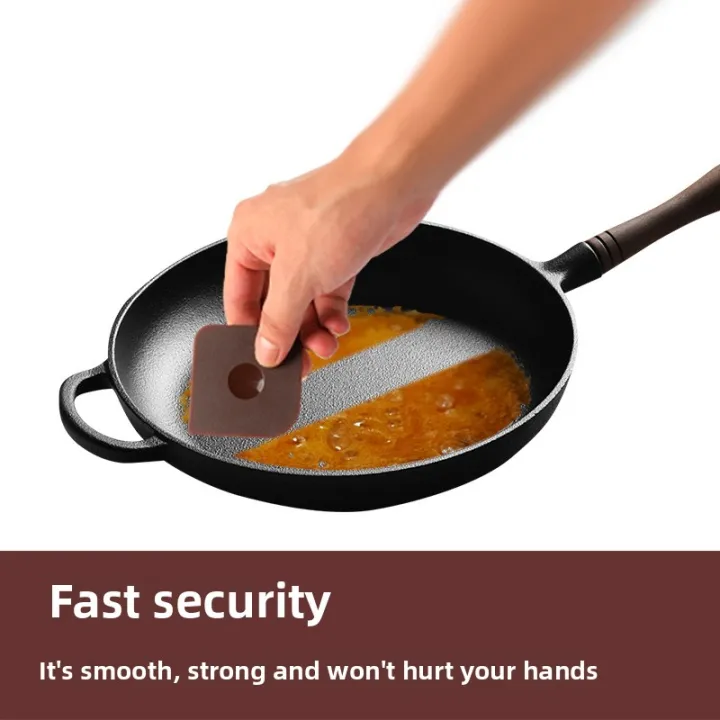 Multi Purpose Plastic Scraper Clean Pots Pans Cut Cakes Remove Dough ...