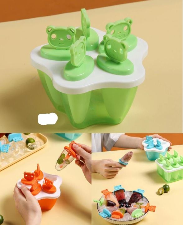 Plastic Ice Lolly Mold Plastic Ice-Cream Maker | Daraz.pk