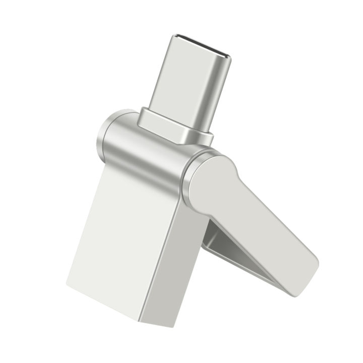 Super Mini TYPE-C USB Flash Drive 64GB Rotatable Metal Pen Drive 32G ...