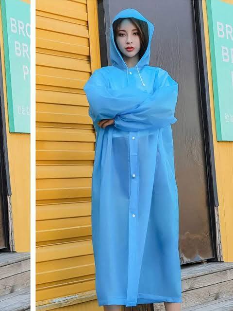 High Quality 1piece Reusable Unisex Raincoat Thickened Raincoat Women ...