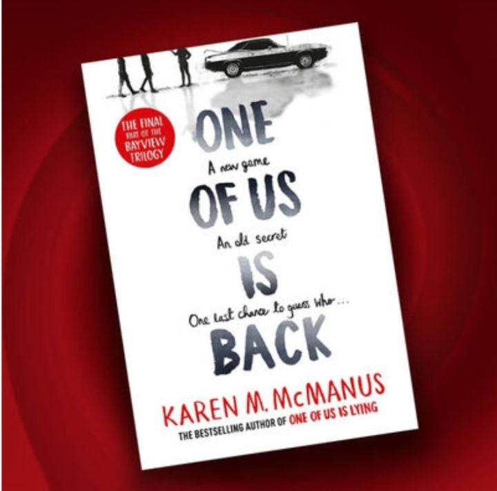 One of us is Back nivel book | Daraz.pk
