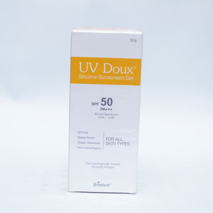Brinton UV Doux SPF 50 Silicon Sunscreen Gel - 50gm | Daraz.com.np