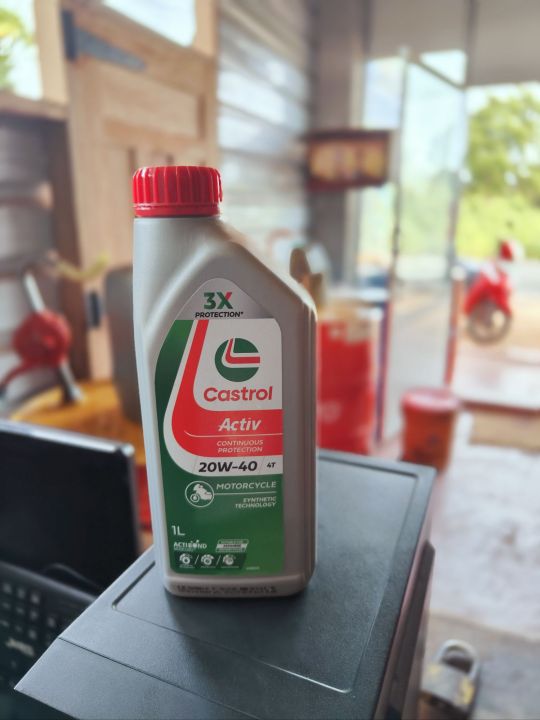 Castrol 20-40,3x protection | Daraz.lk