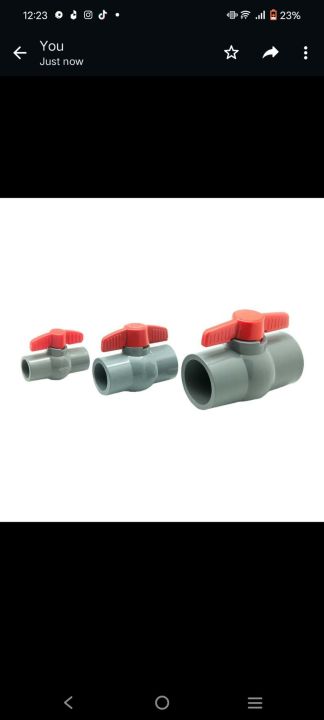 SST Flow Care CPVC Ball Valve | Daraz.pk