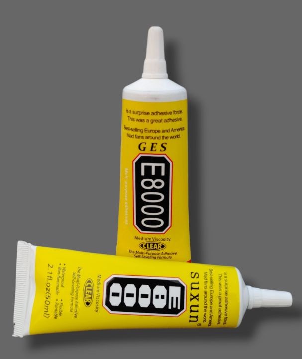 E8000 Strong Liquid Glue for Clothes Leather Jewelry Stationery Phone Screen Earphone Repair DIY ...