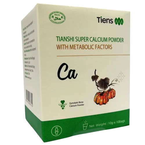 Tianshi Super Calcium Powder with Metabolic Factors | Daraz.com.bd