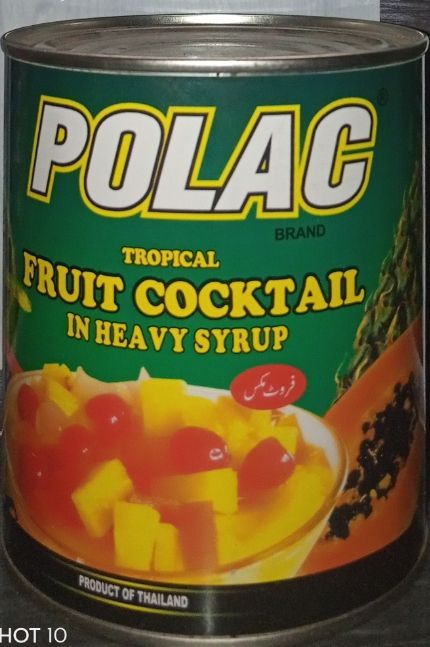 POLAC Tropical Fruit Cocktail 800 grams | Daraz.pk