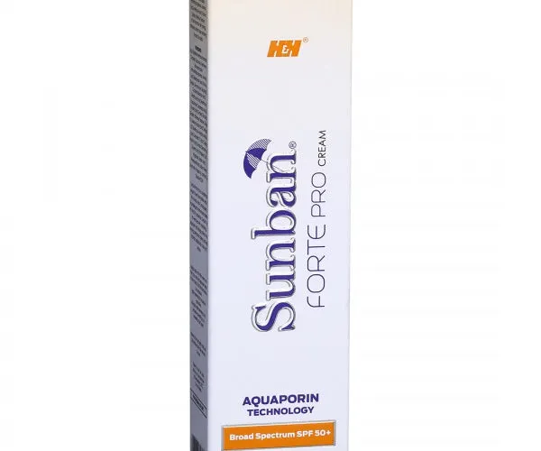 Sunban Forte Pro Cream SPF 50 ,60gm | Daraz.com.np