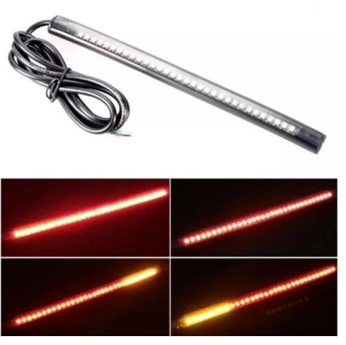 Alithai led 3528 SMD flexible LED brake lights and turn signal lights ...