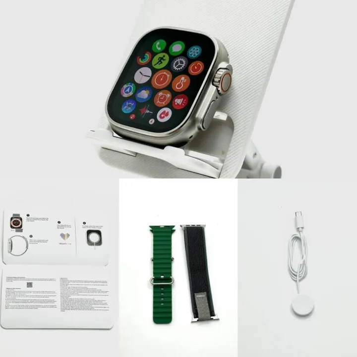 Smart Watch T1000 Ultra 4G with All Social Media Apps (Whole Sale Rate ...