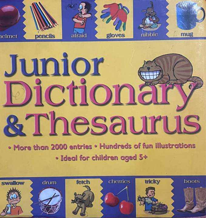 Junior dictionary & Thesaurus by bardfield press | Daraz.pk