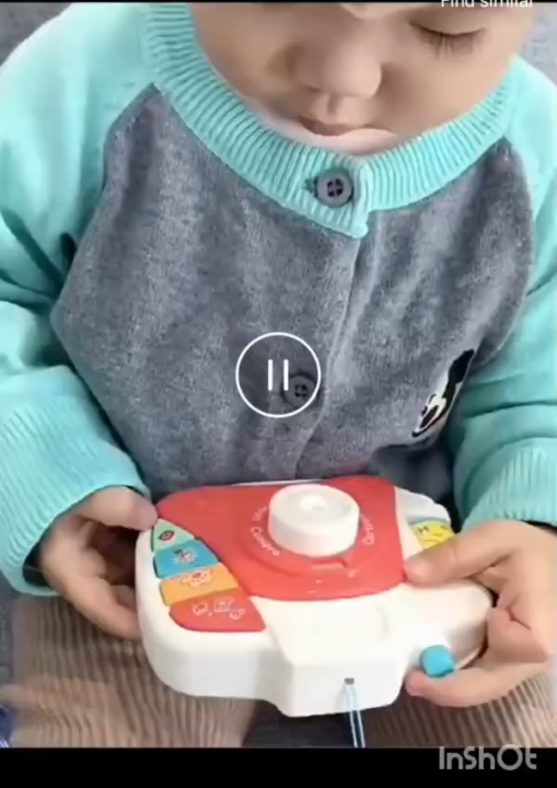 Projection Camera, Cartoon Realistic Camera Toy Light and Music | Daraz.pk