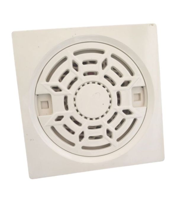 FLOOR WASTE MULTI COLOR PUR PVC 6X6 INCH FOR BATHROOM KITCHEN DRAINAGE ...