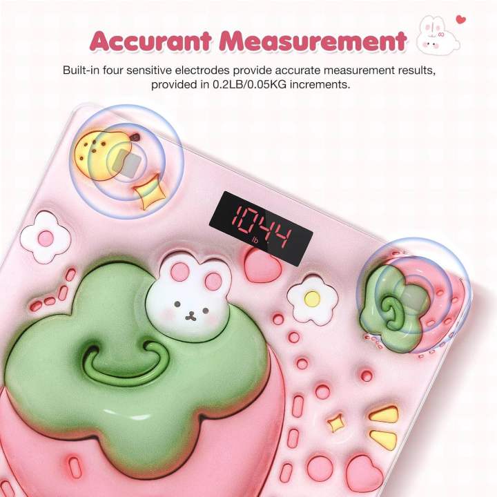 Digital Weight Scale with 3D Printed Design – Body Weighing Machine ...