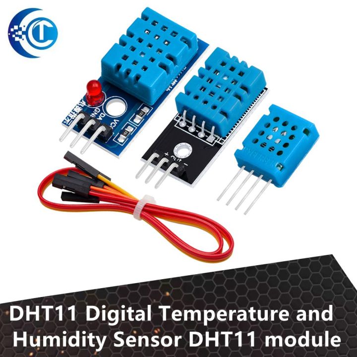 DHT11 Digital Temperature and Humidity Sensor DHT11 module For Arduino ...