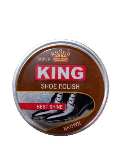 Shoe Polish , Best Quality King Shoe Polish , Brown And Black Shade ...