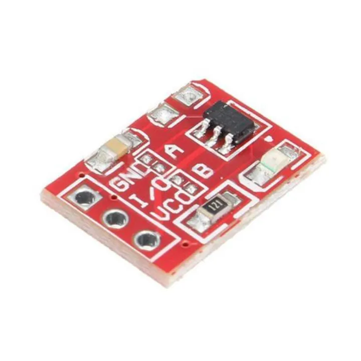 10/20pcs TTP223 Touch Key Capacitive Switch Button Module Capacitor ...