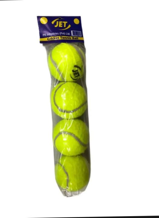 Tennis Ball 4pcs In One Pack | Daraz.lk