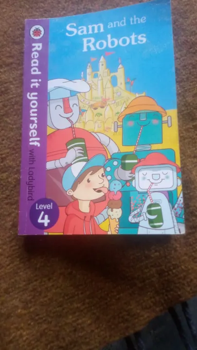 Ladybird Read It Yourself : Sam And The Robots (Level 4) | Daraz.pk