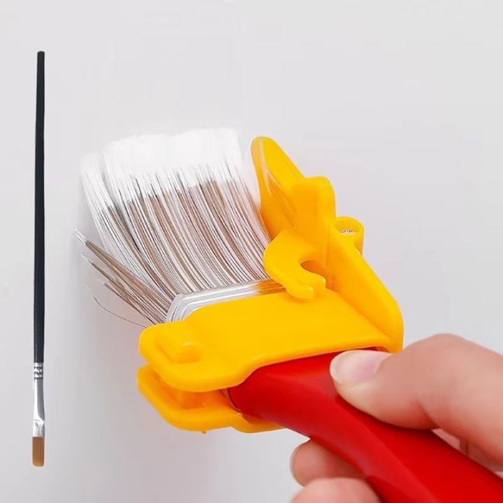 Edging Color Separation Paint Brush Handheld Paint Edger Tool ...