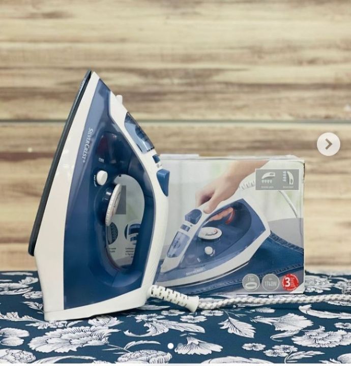 original silver crest stream Iron 2200 watts | Daraz.pk