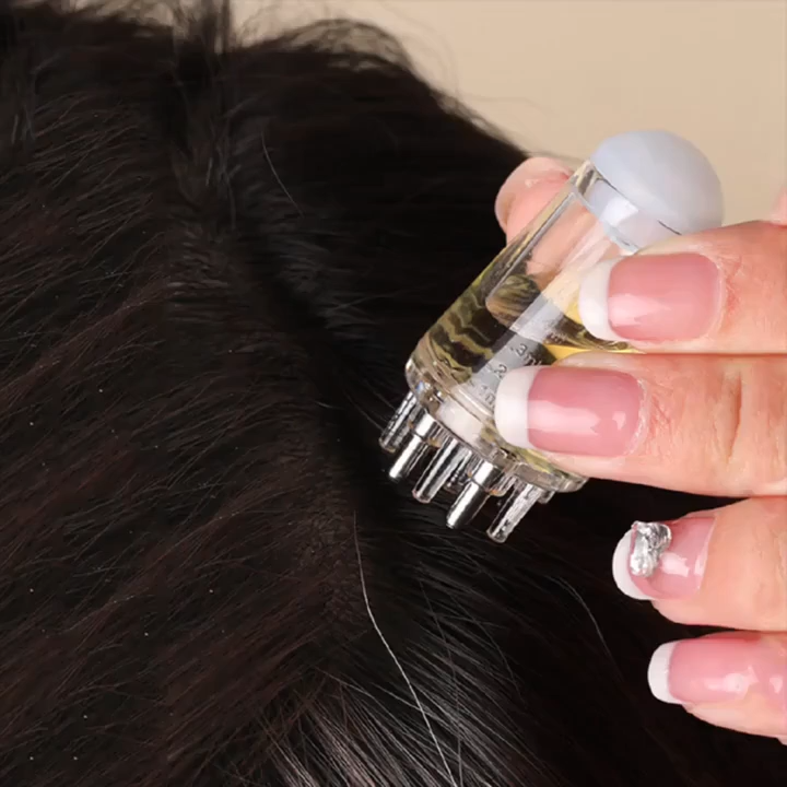 Scalp Hair Oil Applicator Bottle – Easy Oil Application Without Mess ...