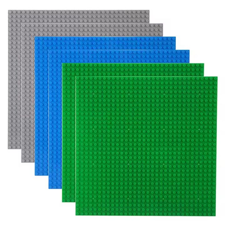 32x32 32x16 16X16 Dots Classic Base Plates MOC DIY Plastic Bricks ...