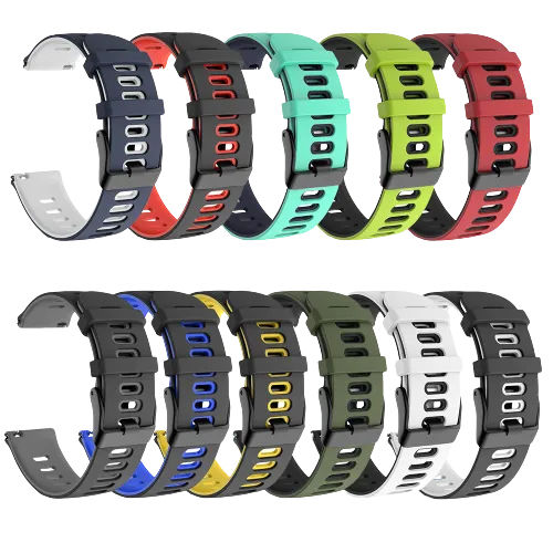 Soft Silicone Sports Strap 20mm for CMF Watch Pro – Waterproof Swim ...