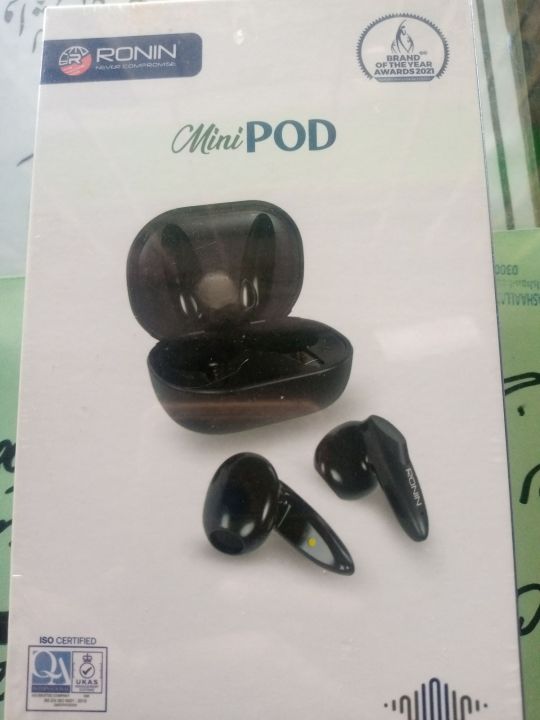 Original R-590 Mini Wireless Earpod | Daraz.pk