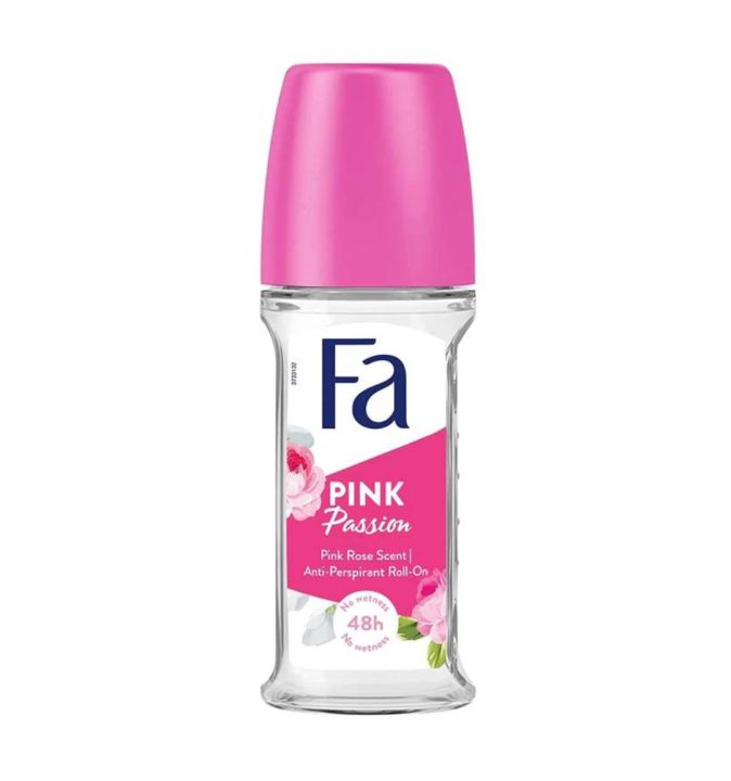 No More Smell With Deodorant Fa Roll On | Daraz.pk