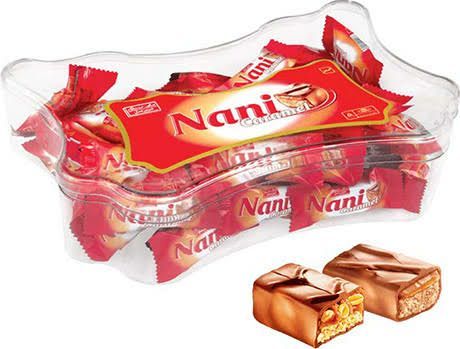 Nani - Caramel - Chocolate Bar - Box of 30 | Daraz.pk