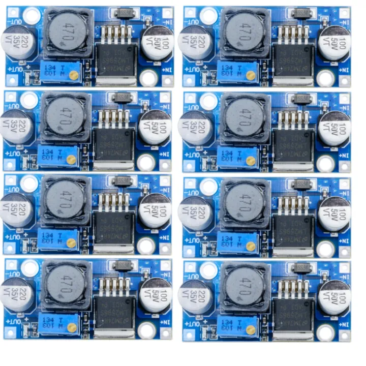 1/5/10pcs LM2596 DC-DC Adjustable Buck Converter 3.2V~35V to 1.25-35V ...