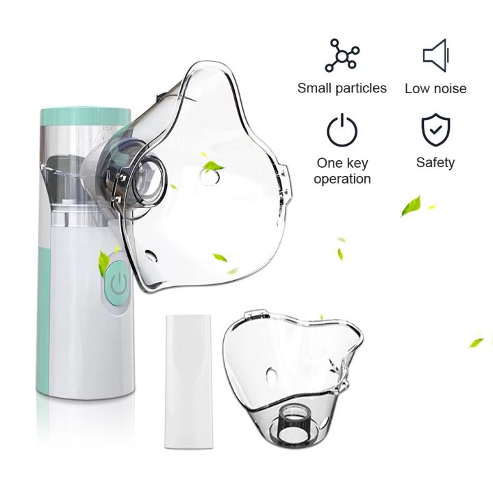 mini mesh nebulizer | portable inhaler | pocket nebulizer | quiet ...