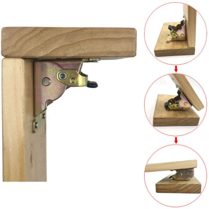 Folding Table Mechanism Hinge Foldable Bracket For Table Chair ...