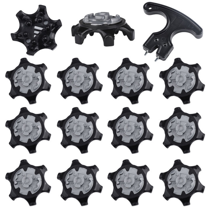 14pcs Golf Spikes Pins Turn Fast Twist Golf Shoe Spikes Durable ...