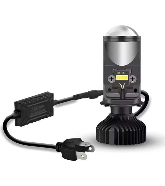 Led Projector Headlight Bulb 90W Heavy Quality Projector Bulb Gor Bikes ...