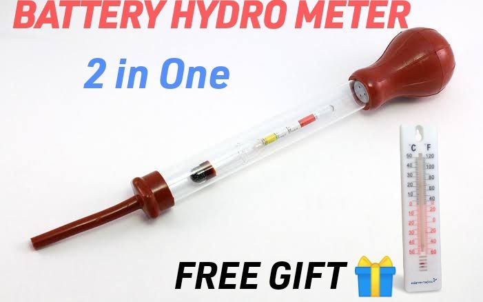 BATTERY HYDRO METER With Gift | Daraz.pk