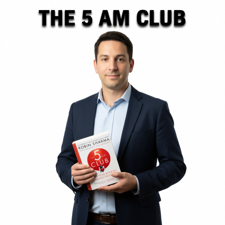 The 5 AM Club by Robin Sharma - Master Your Morning, Boost Life ...