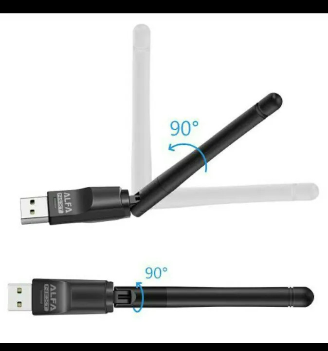 Alfa Wifi Net Wireless-N USB Adapter Fixed 3DBi Antenna Soft AP Wifi ...