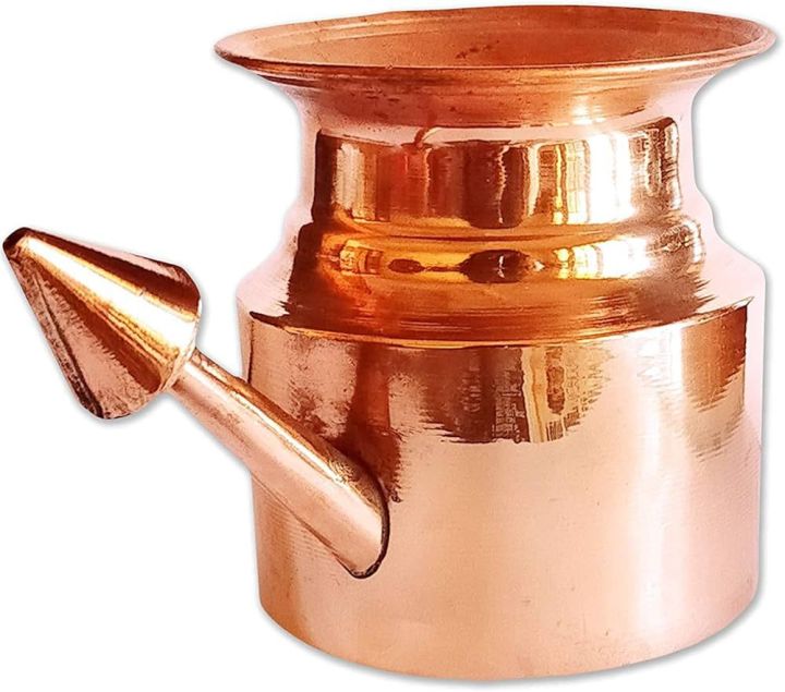 Jal Neti Lota Copper 450ml | Daraz.com.np