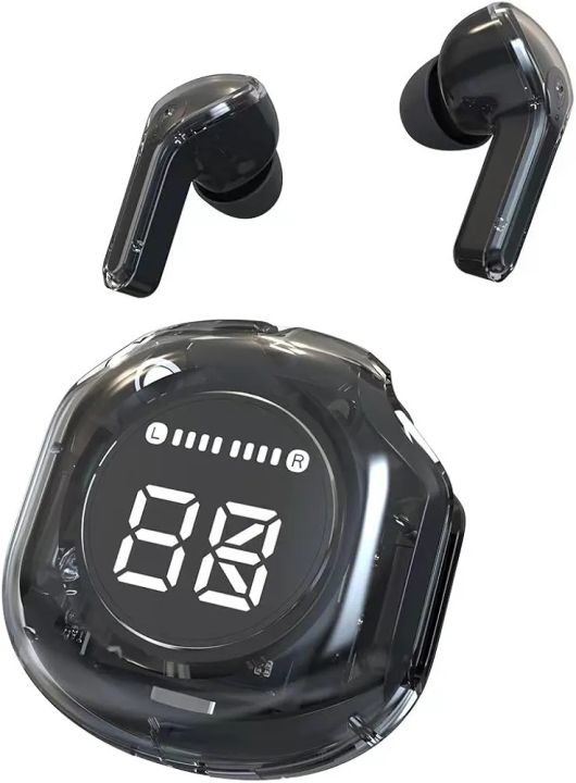 Ultrapod max colourful transparent earpod | Daraz.com.np