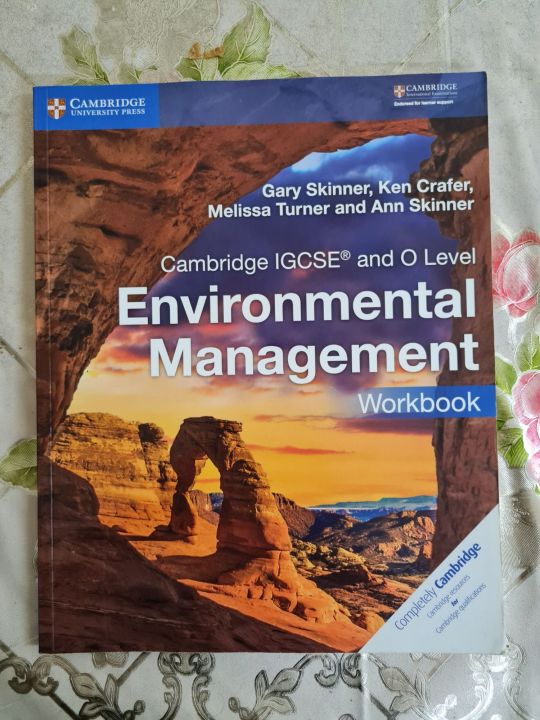 cambridge igcse and o level environmental management coursebook by gary skinner , ken crafer ...